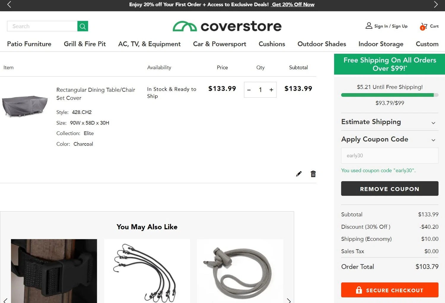 Coverstore Coupon Codes - 20% Off | November 2024