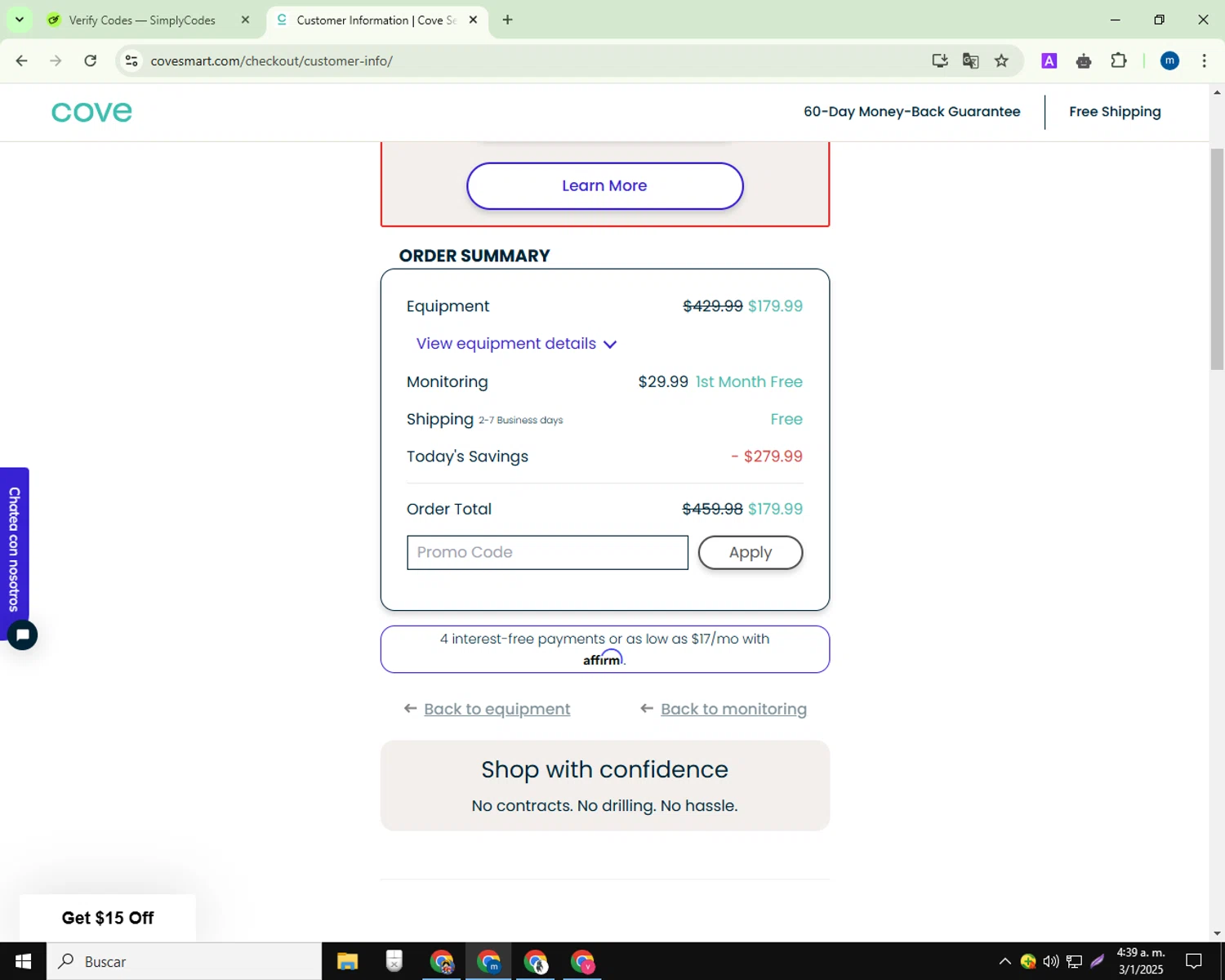 Cove Security Promo Codes - $20 Off | January 2025