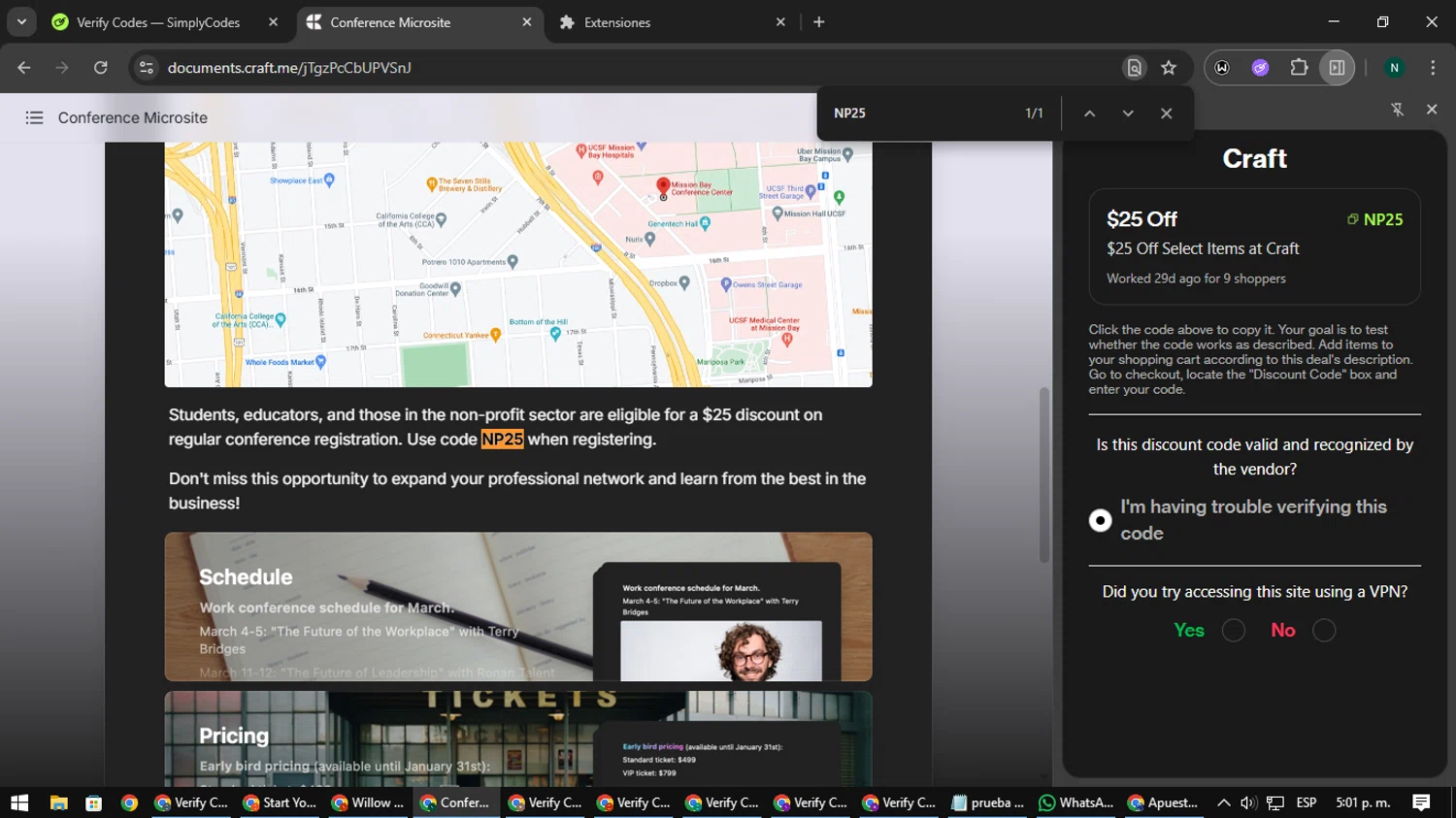 Craft Promo Codes - 50% Off (3 Verified) Jan 2026