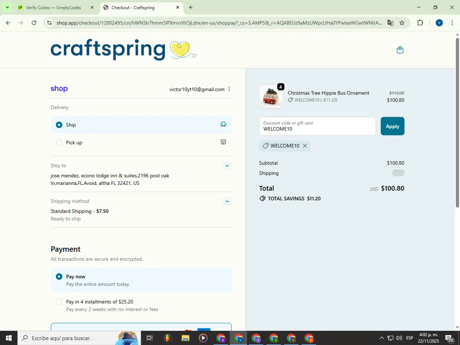 Craftspring Promo Codes 10 Off 1 Verified Apr 2026