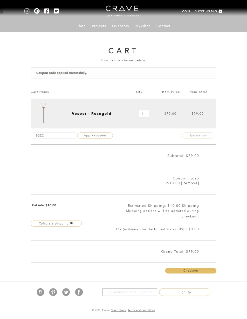 Crave Promo Codes - 10% Off | September 2024