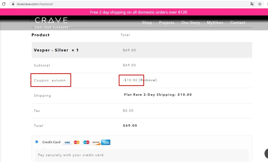 Crave Promo Codes - 30% Off Coupons Jan 2025