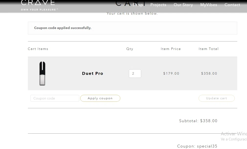 Crave Promo Codes & Cyber Monday 2024 Deals - 30% Off