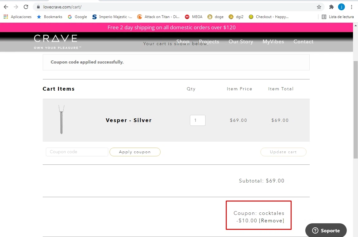 Crave Promo Codes - 30% Off Coupons Jan 2025