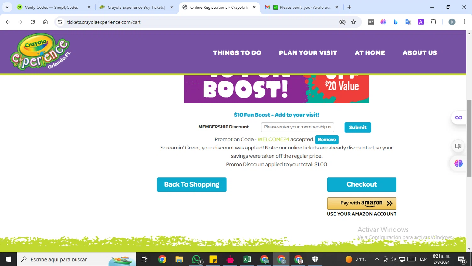 Crayola Experience Promo Codes - $5 Off | November 2024