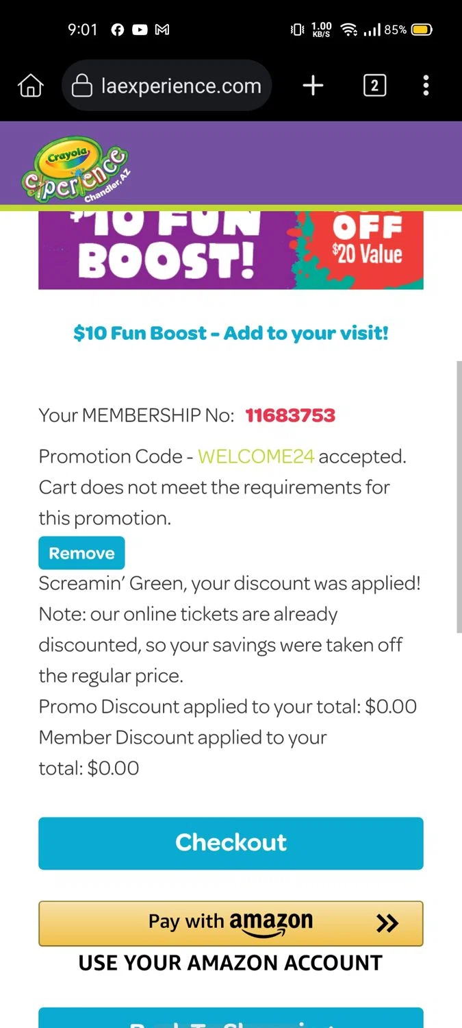 Crayola Experience Promo Codes - $5 Off | November 2024