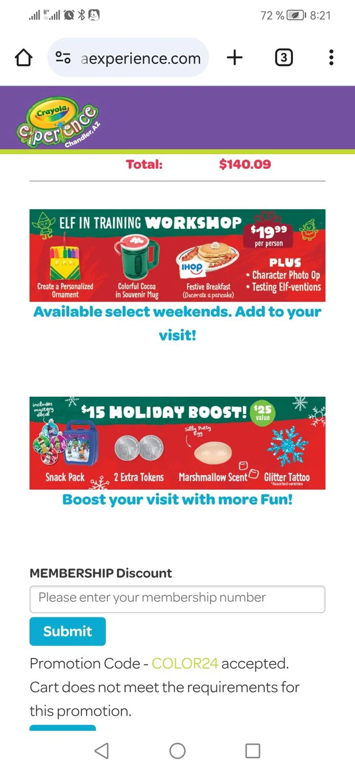 Crayola Experience Coupons - $2 Off | January 2025