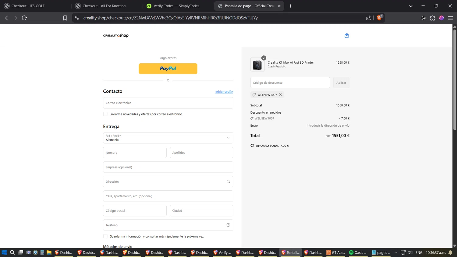 Creality Discount Codes - $10 Off (4 Verified) Oct 2025
