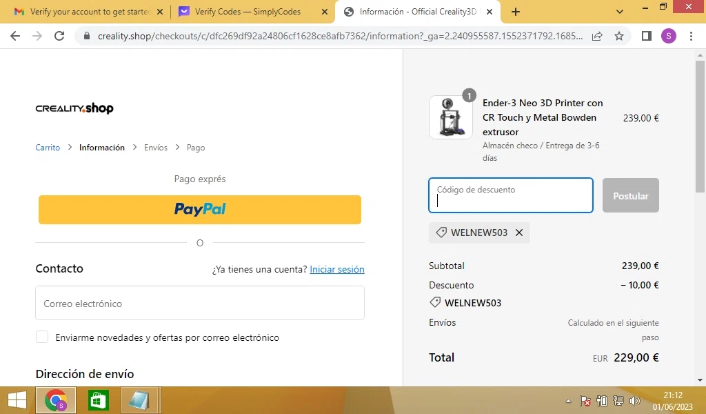 Creality Coupon Codes - $10 Off | September 2024