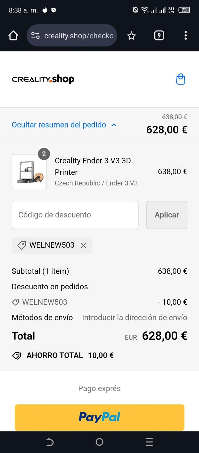 Creality Coupon Codes - $10 Off | October 2024