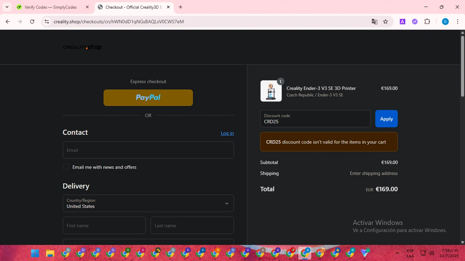 Creality Discount Codes - $10 Off (4 Verified) Oct 2025