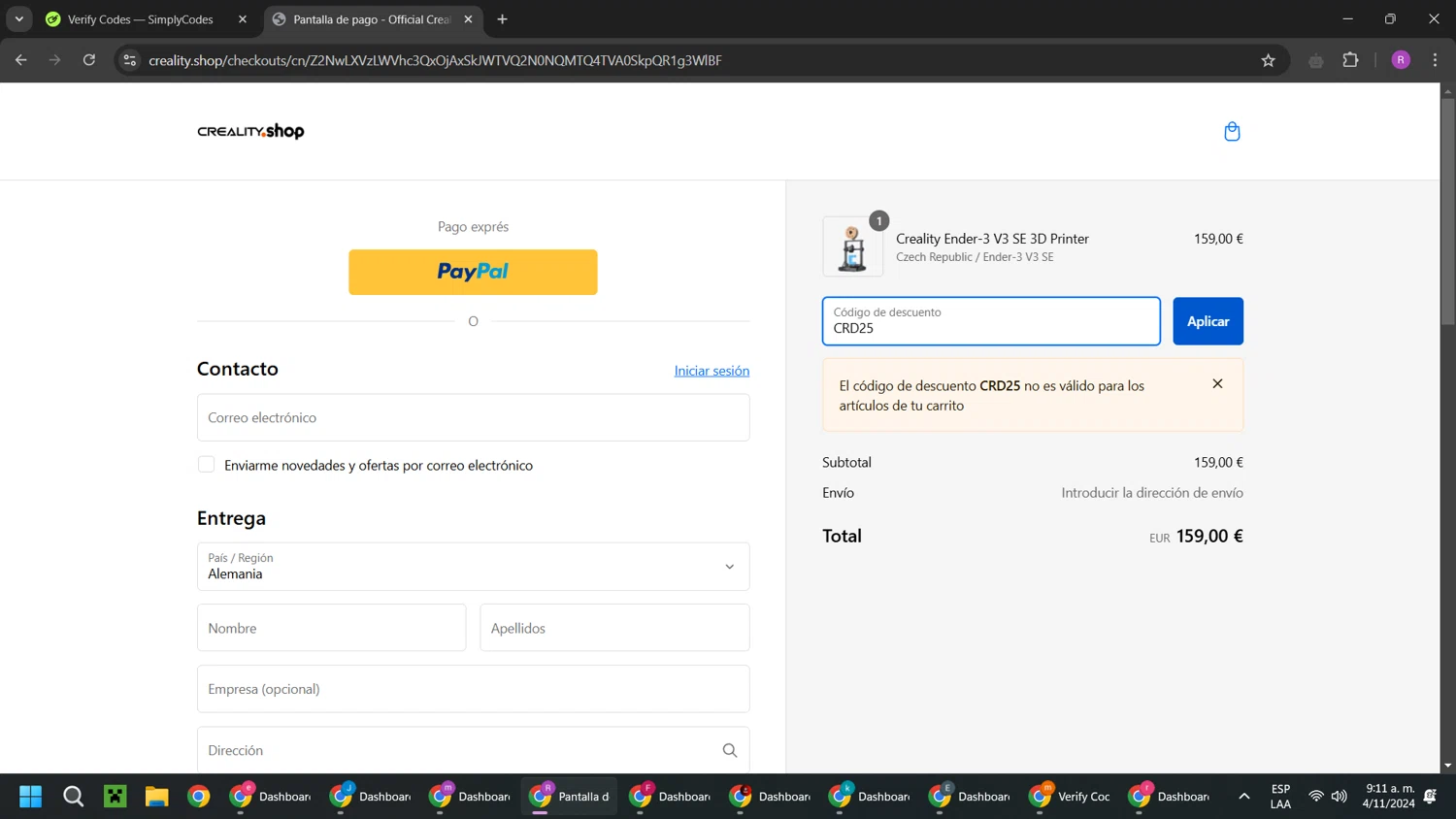 Creality Coupon Codes & Black Friday 2024 Deals - $10 Off