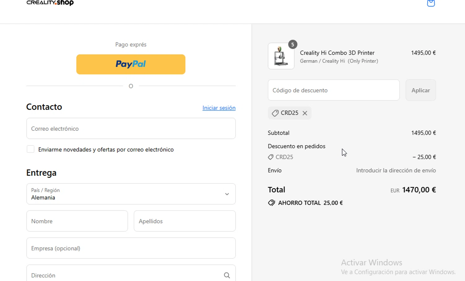 Creality Discount Codes - $10 Off (4 Verified) Oct 2025