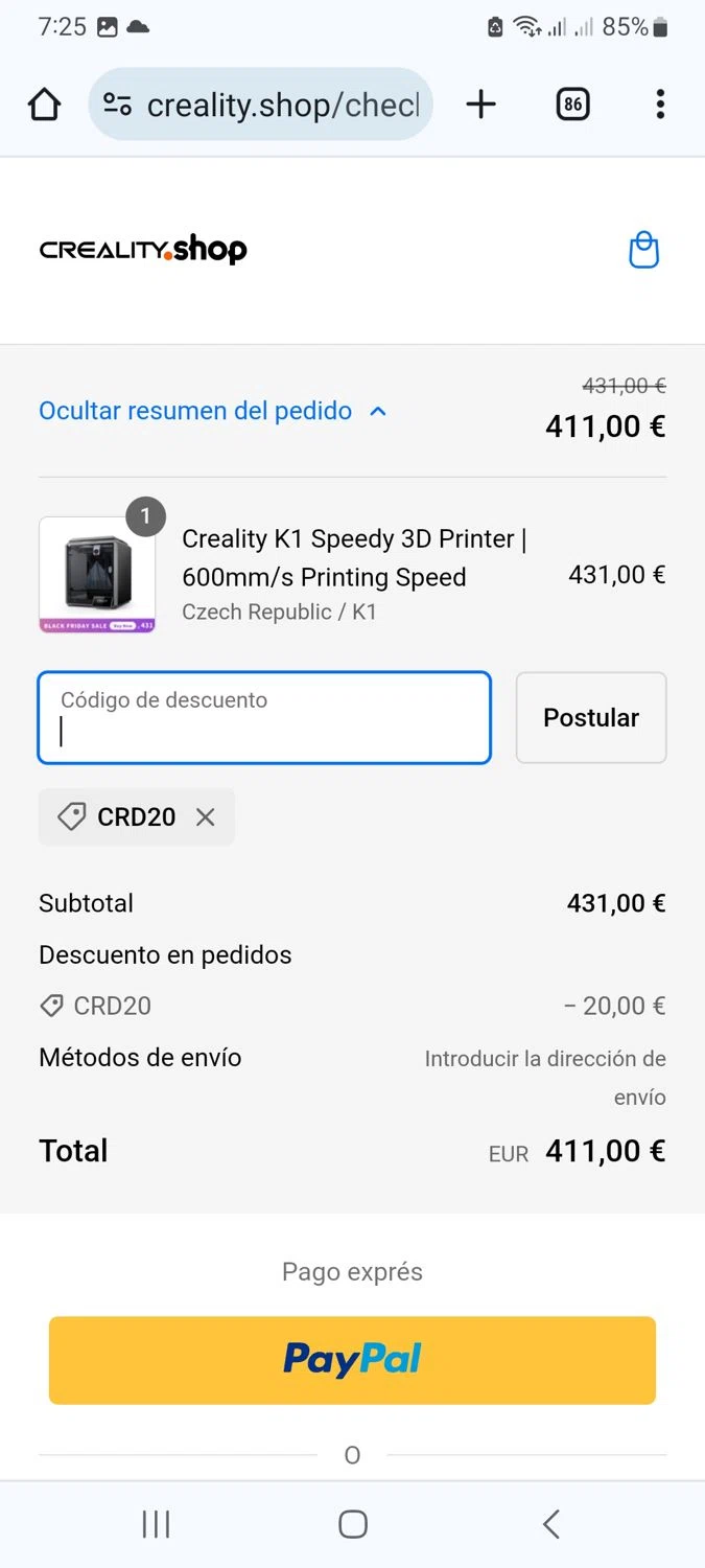 Creality Coupon Codes - $10 Off | September 2024