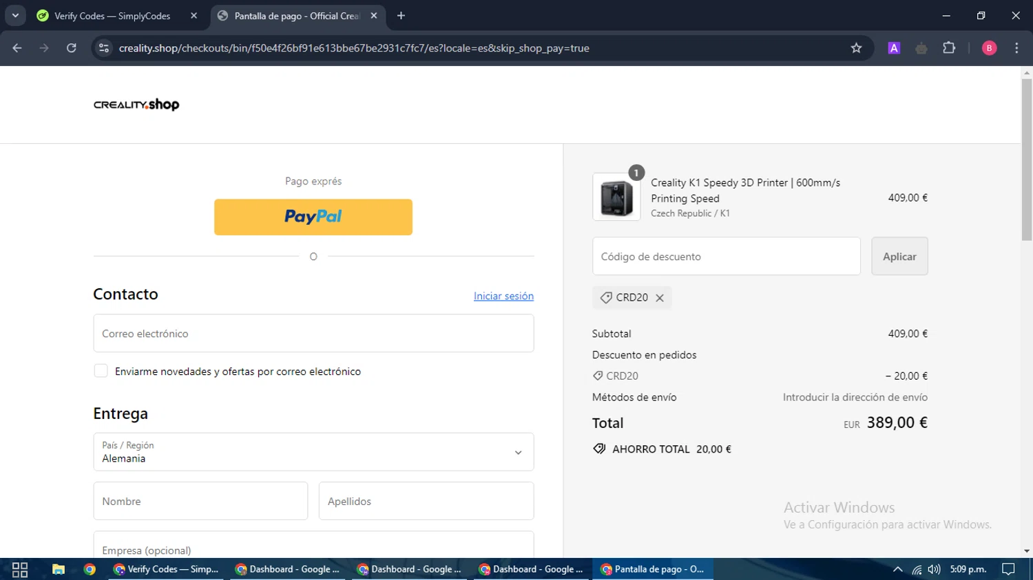 Creality Coupon Codes - $10 Off | October 2024