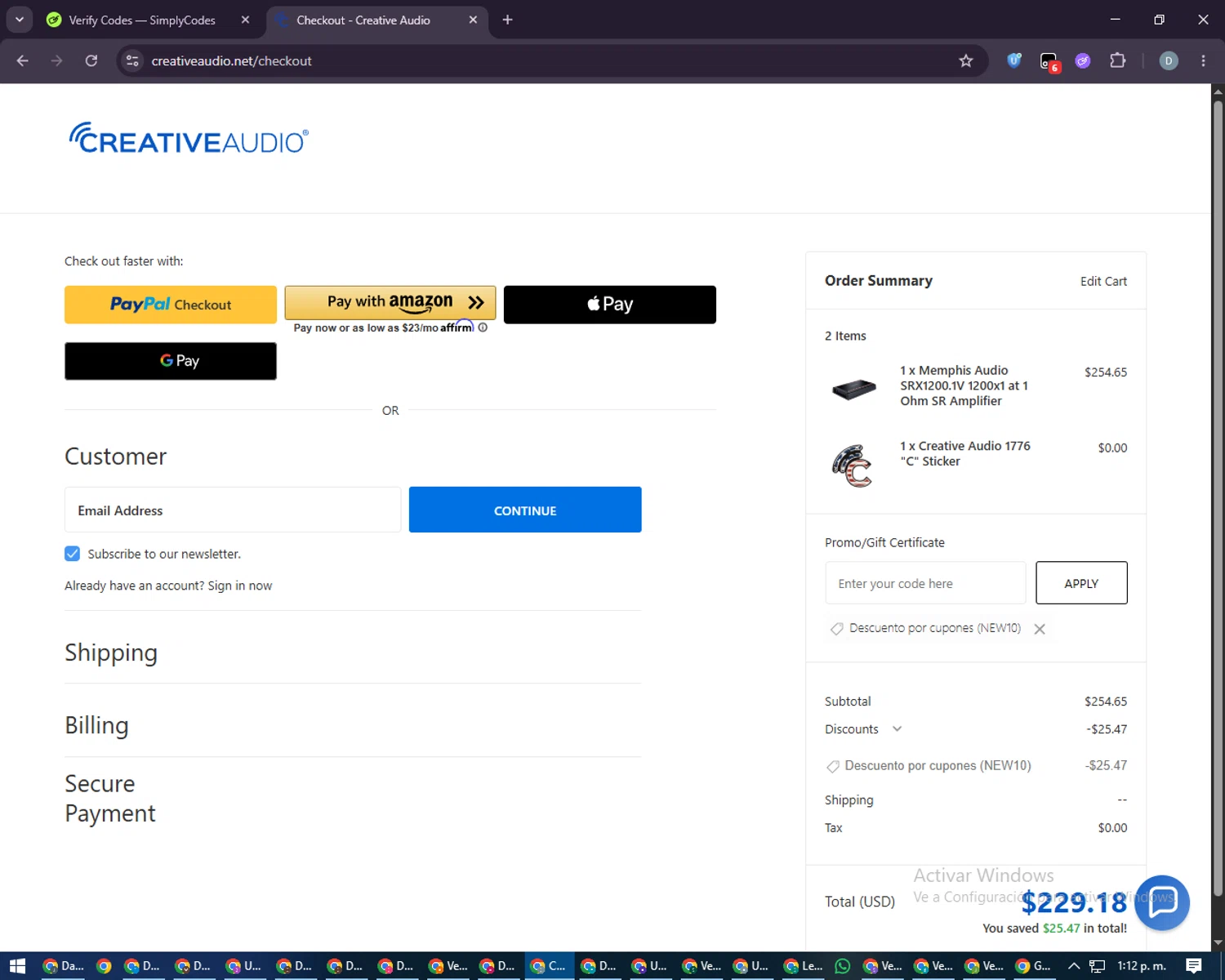 Creative Audio Promo Codes - $10 Off (Verified) Jun 2026