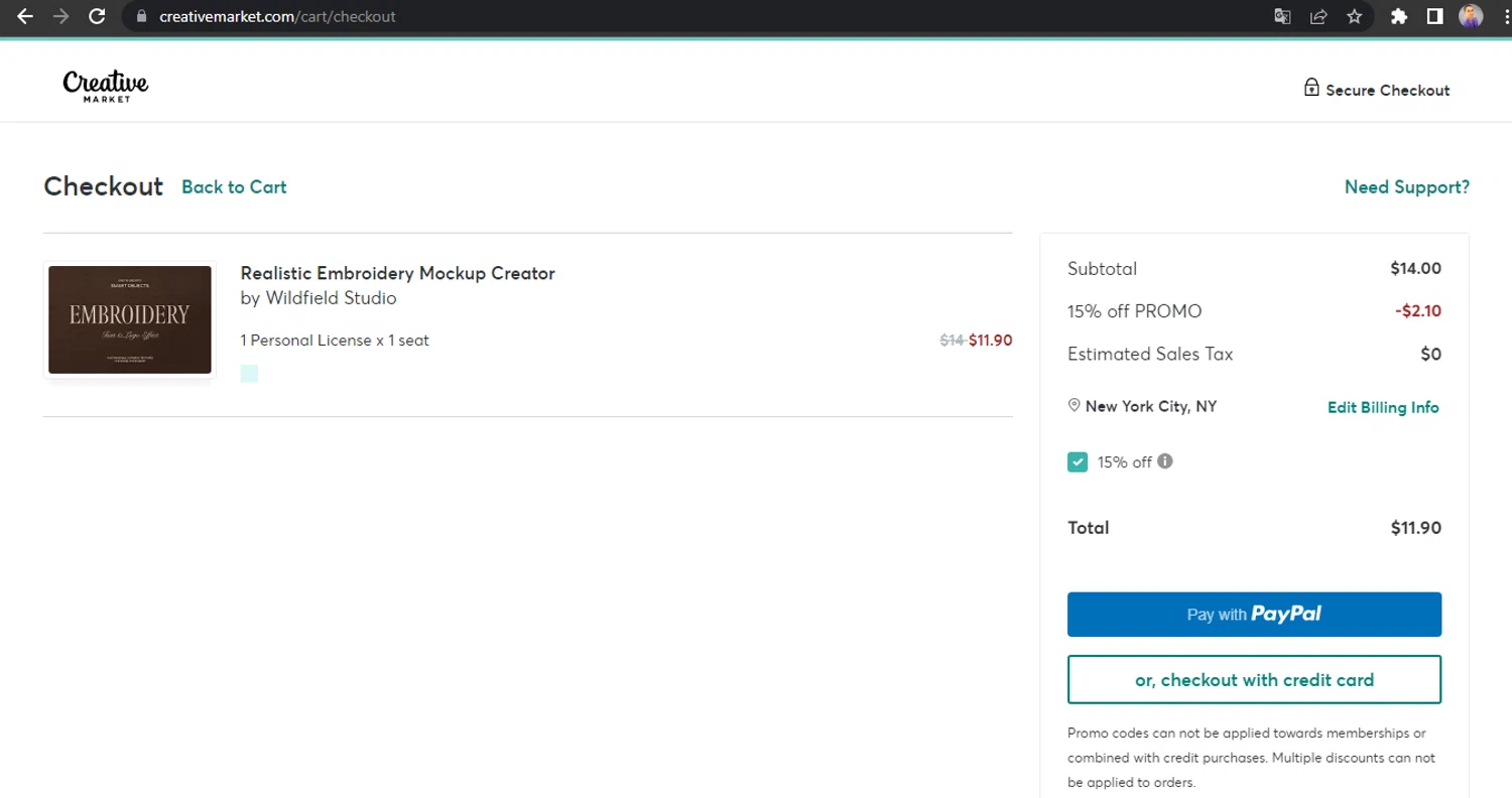 Creative Market Promo Codes - 10% Off | January 2025