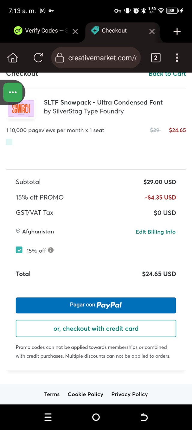 Creative Market Promo Codes (3 Verified) - 15% Off Feb 2025