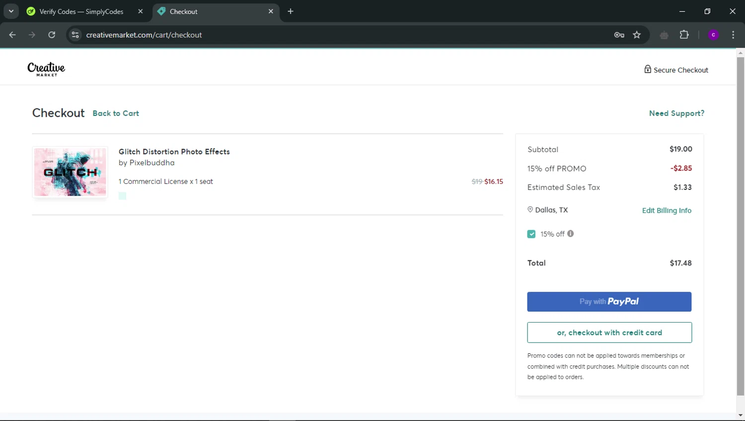 Creative Market Promo Codes - 15% Off | October 2024