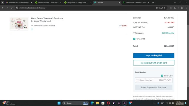 Creative Market Promo Codes (3 Verified) - 15% Off Feb 2025