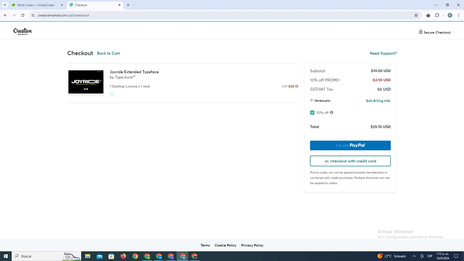 Creative Market Promo Codes - 10% Off | September 2024