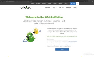 Cricket Wireless Promo Codes - 10% Off | November 2024