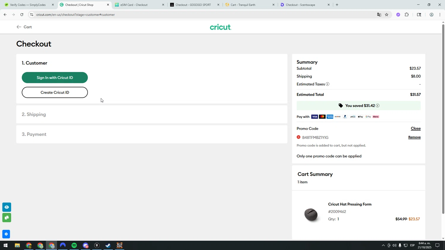 Cricut Promo Codes - 30% Off (9 Verified) Nov 2025