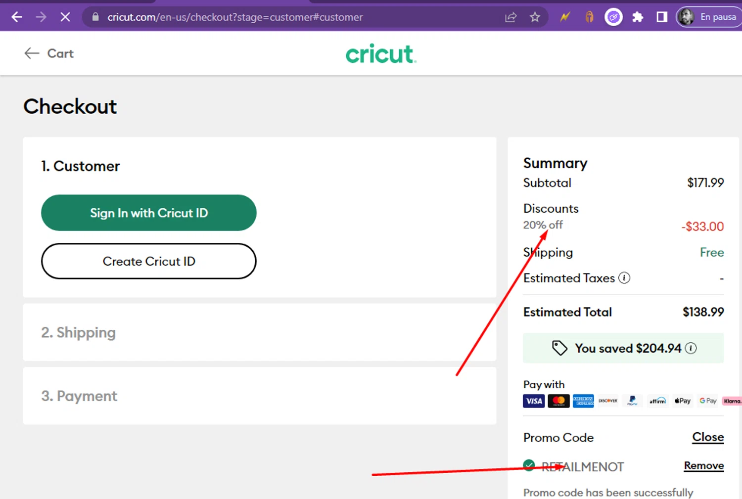 Cricut Promo Codes - 20% Off (9 Verified) Jan 2026