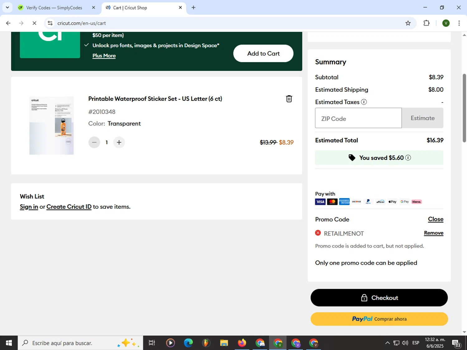 Cricut Discount Codes - 10% Off (7 Verified) Oct 2025