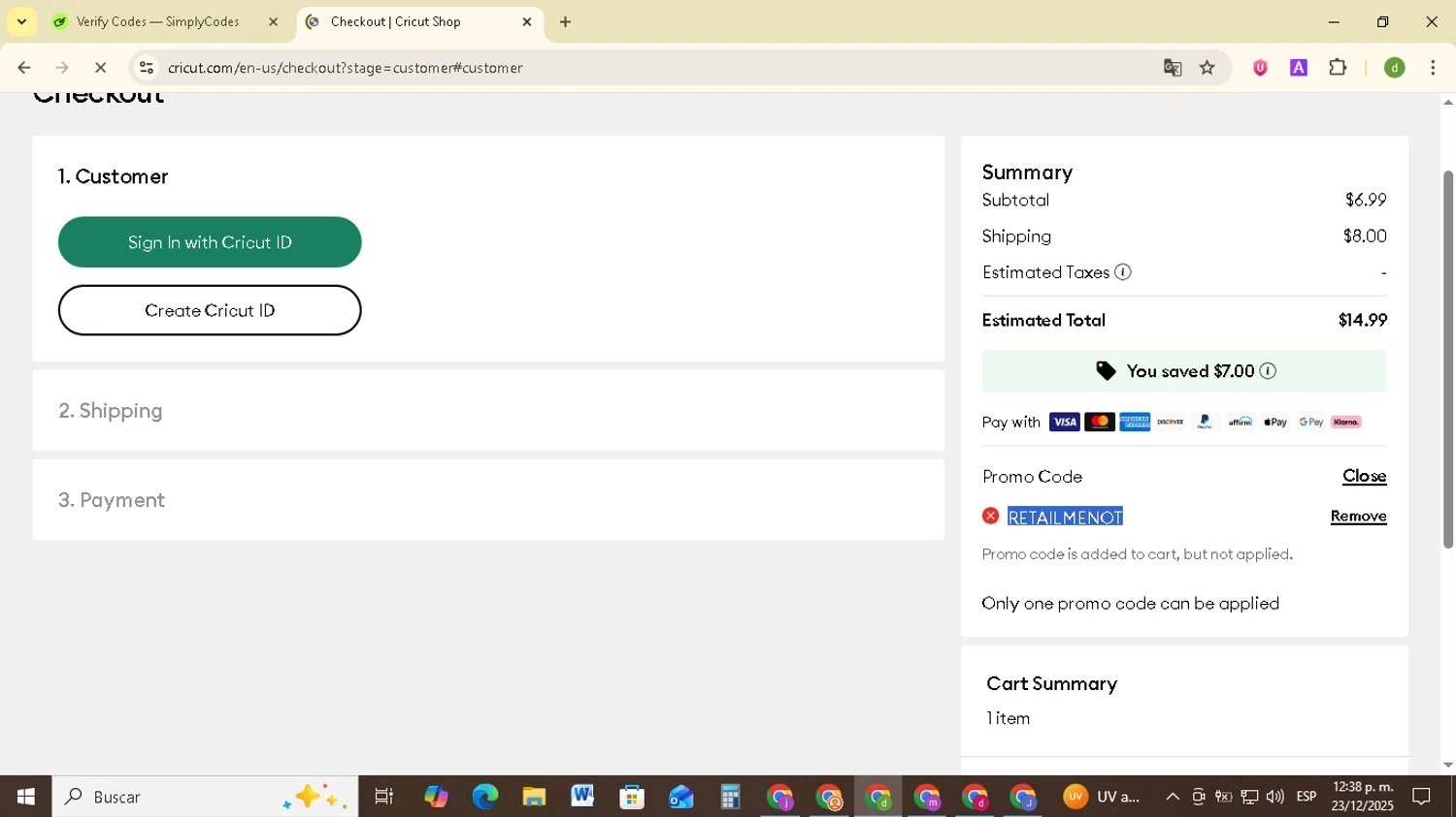 Cricut Promo Codes - 20% Off (9 Verified) Jan 2026