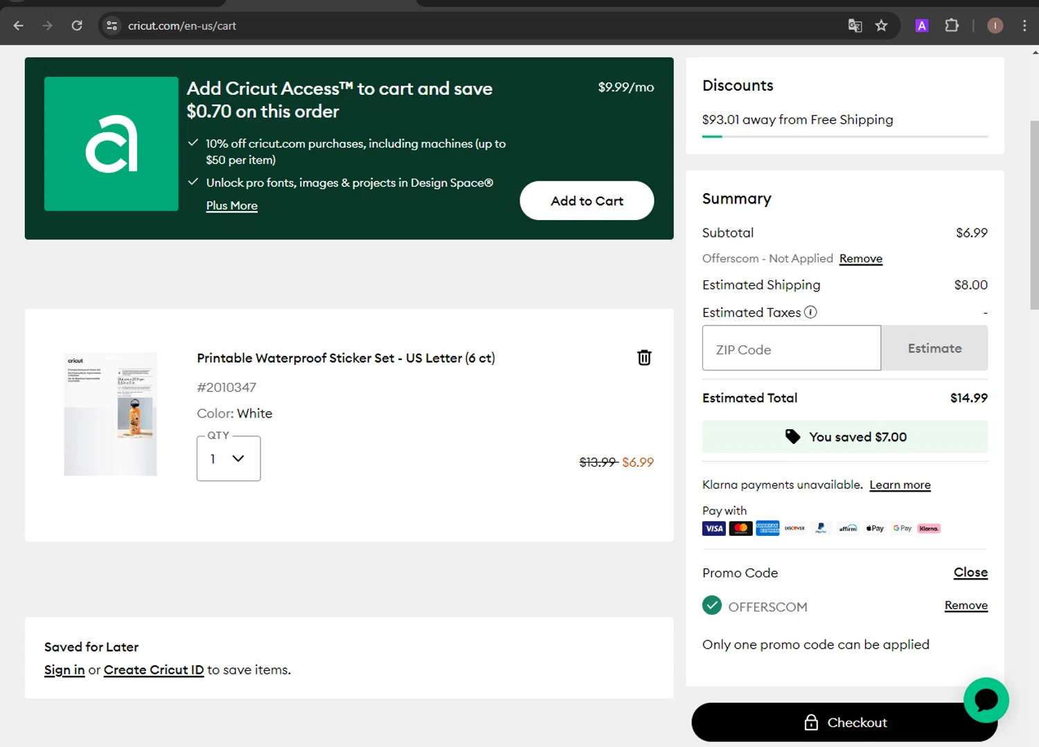 Cricut Promo Codes – 20% Off | June 2024