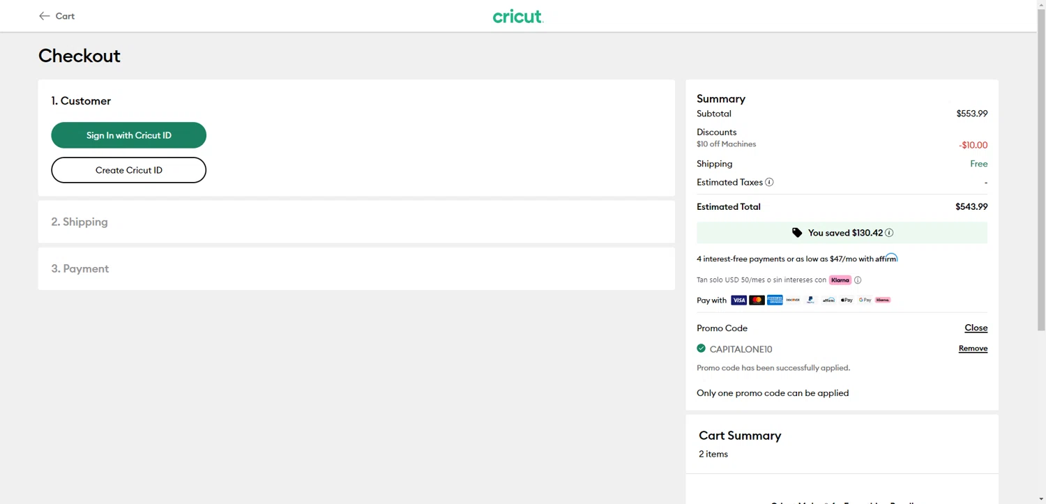 Cricut Promo Codes - $10 Off (9 Verified) Dec 2025