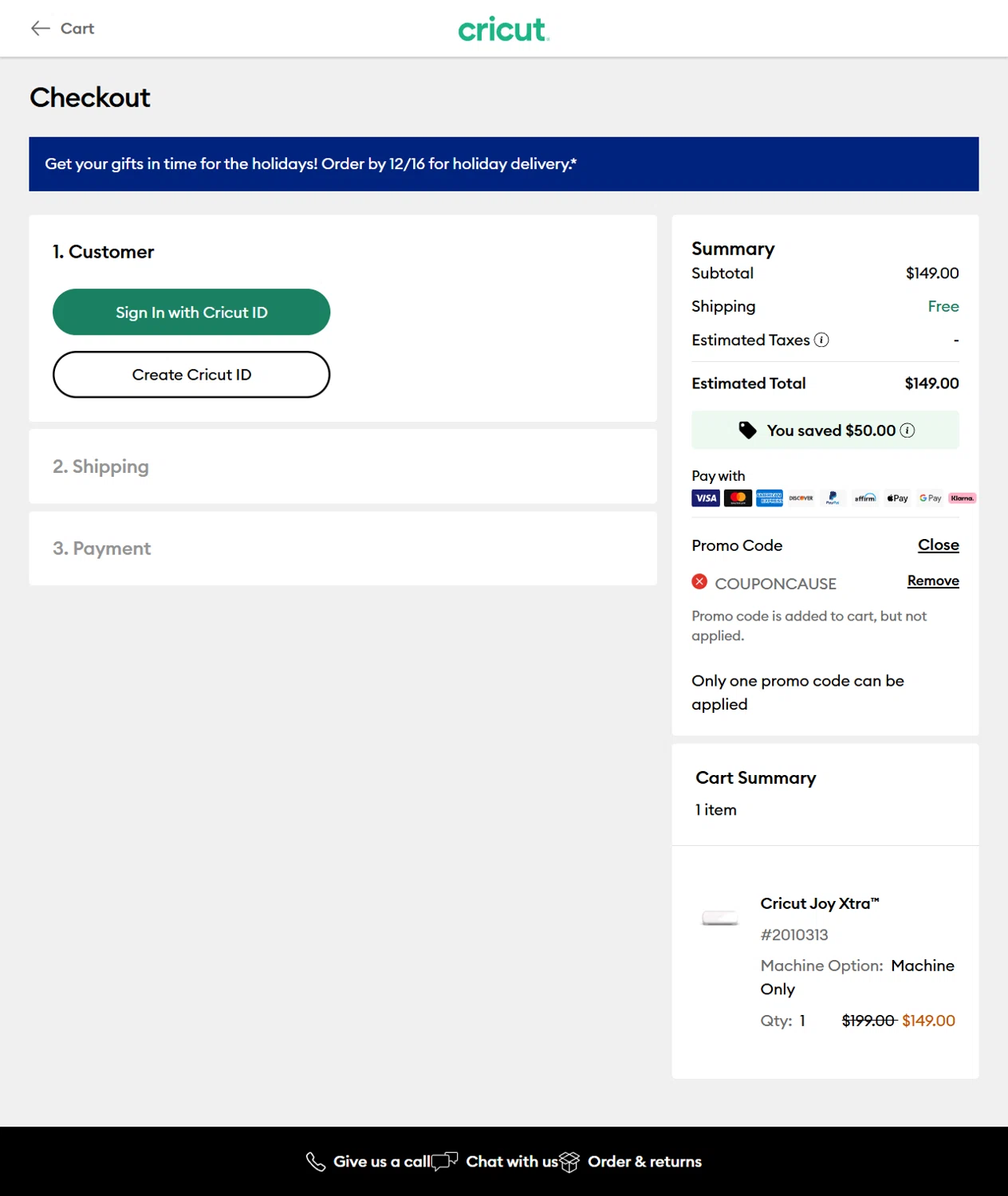 Cricut Promo Codes - 20% Off (9 Verified) Jan 2026