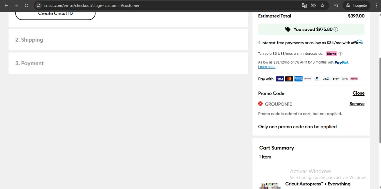 Cricut Promo Codes - $10 Off (10 Verified) Dec 2025