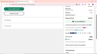 Cricut Discount Codes - 10% Off (7 Verified) Sep 2025