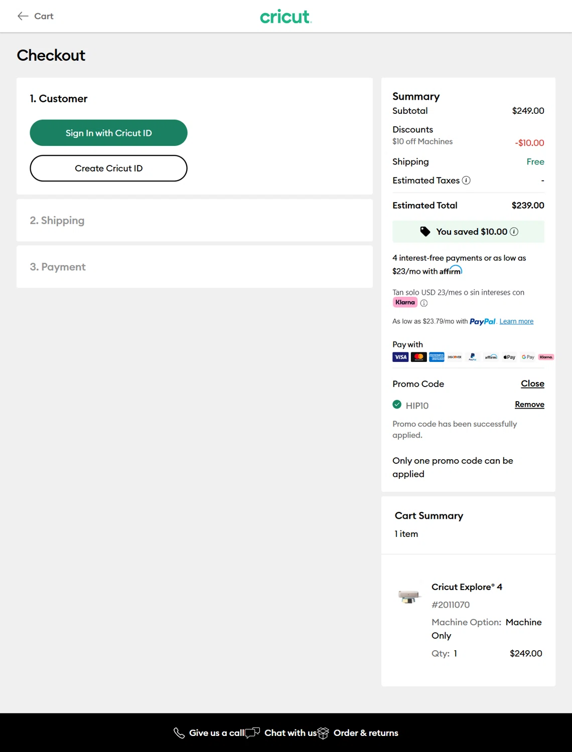 Cricut Discount Codes - 10% Off (10 Verified) Oct 2025