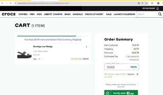 Crocs Discount Codes - 25% Off (7 Verified) Aug 2025