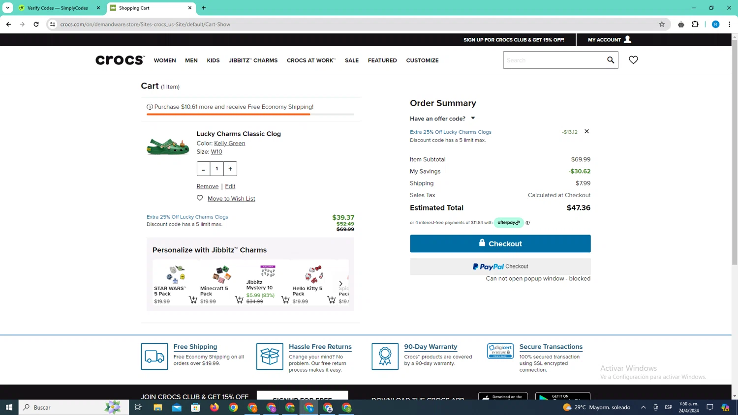 Crocs Promo Codes – 25% Off | April 2024