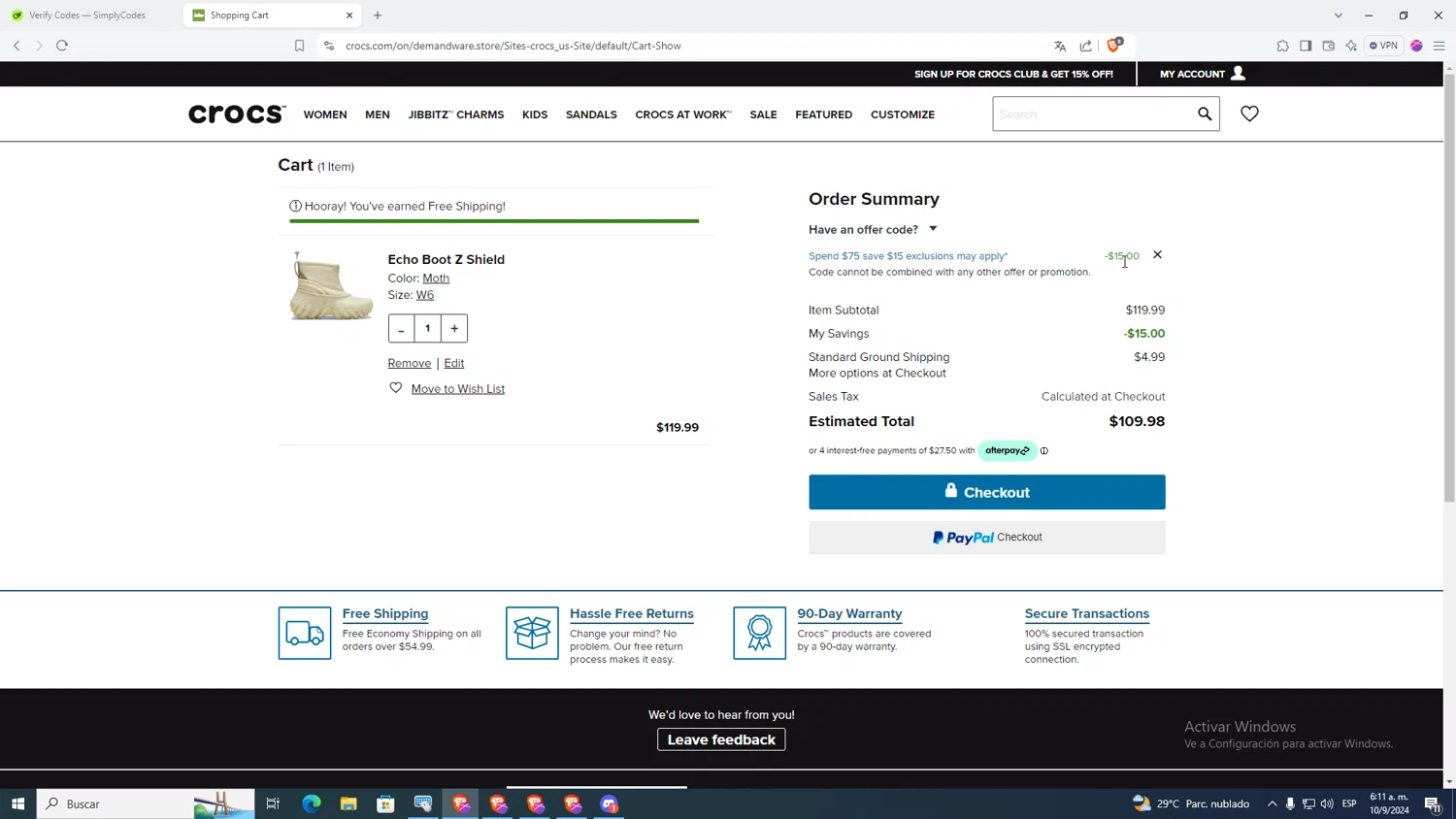 Crocs Promo Codes - 15% Off | September 2024