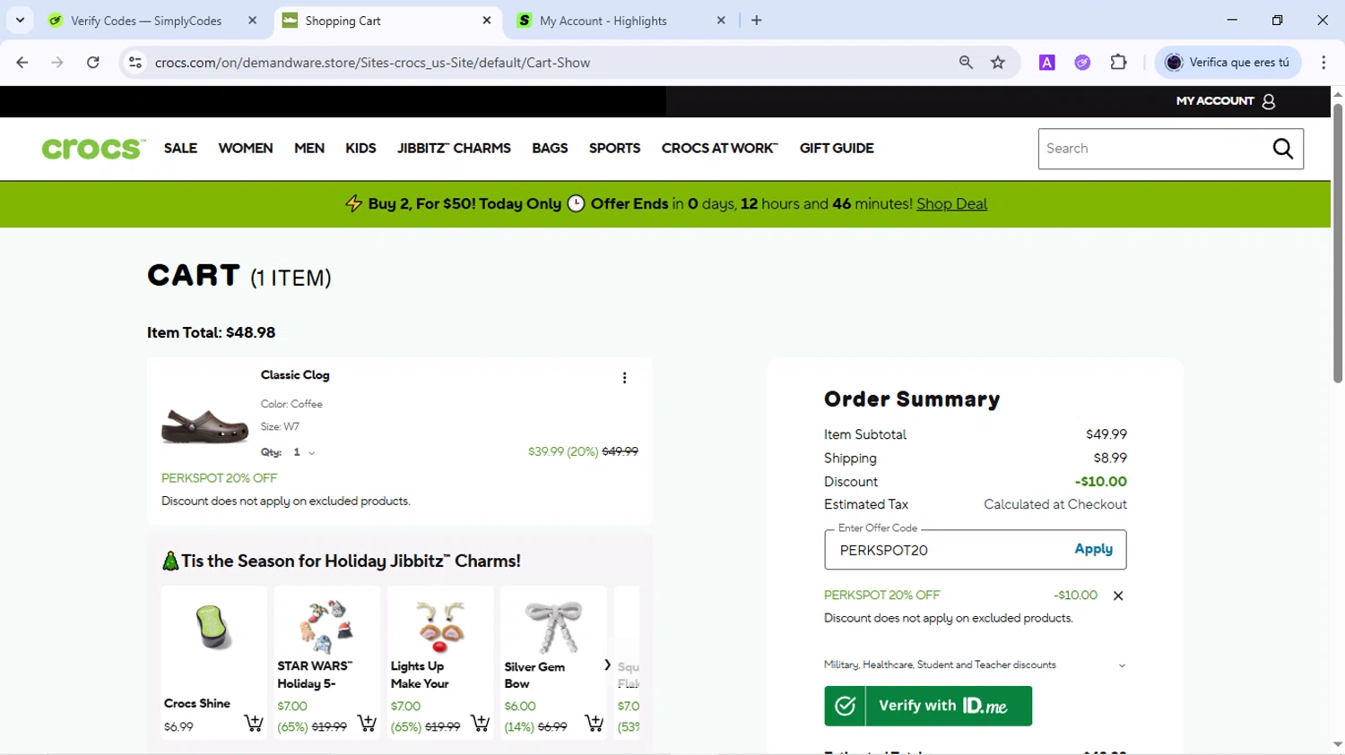 Crocs Promo Codes - $20 Off (4 Verified) Jan 2026
