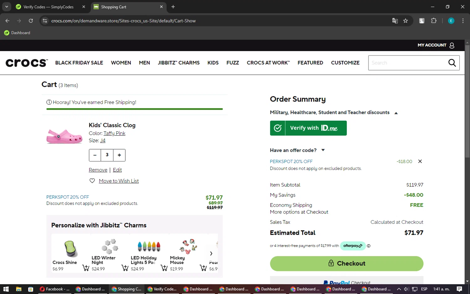 Crocs Promo Codes & Cyber Monday 2024 Deals - 15% Off