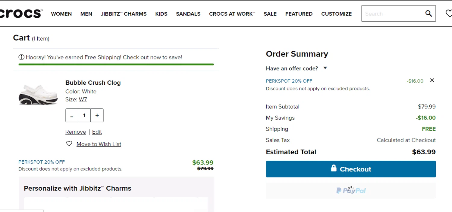 Crocs Promo Codes - 15% Off | September 2024