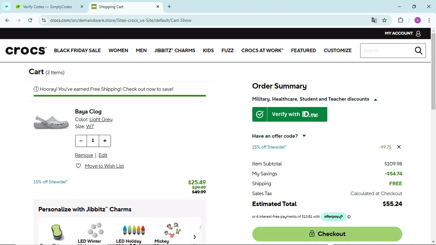 Crocs Promo Codes & Cyber Monday 2024 Deals - 15% Off