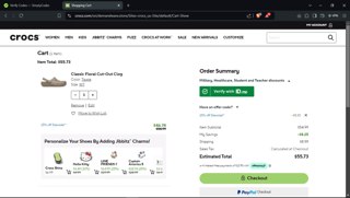 Crocs Promo Codes (9 Verified) - $15 Off Sitewide Feb 2025