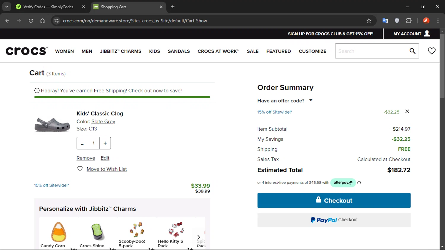 Crocs Promo Codes - 15% Off | September 2024