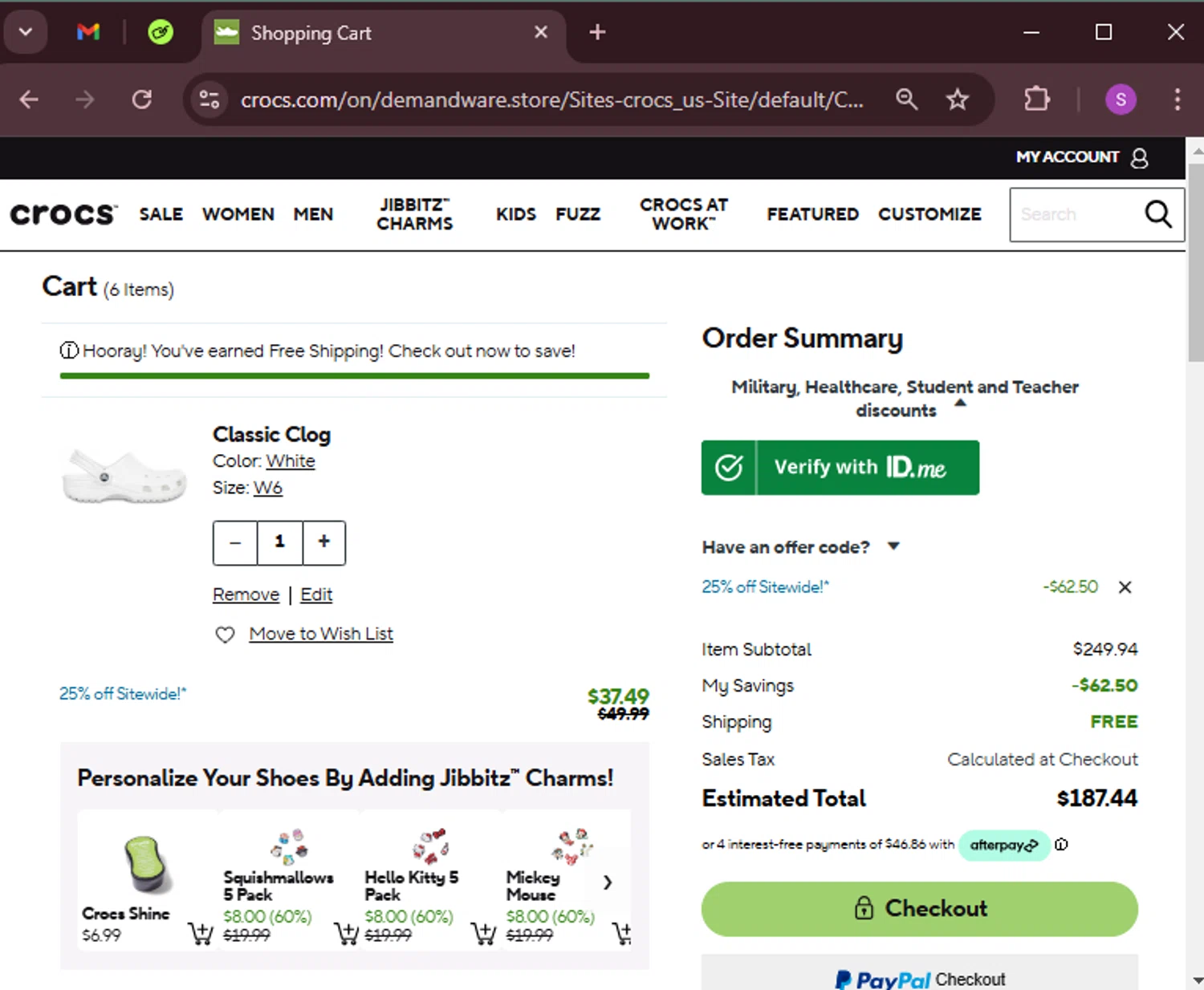 Crocs Promo Codes - 15% Off | January 2025
