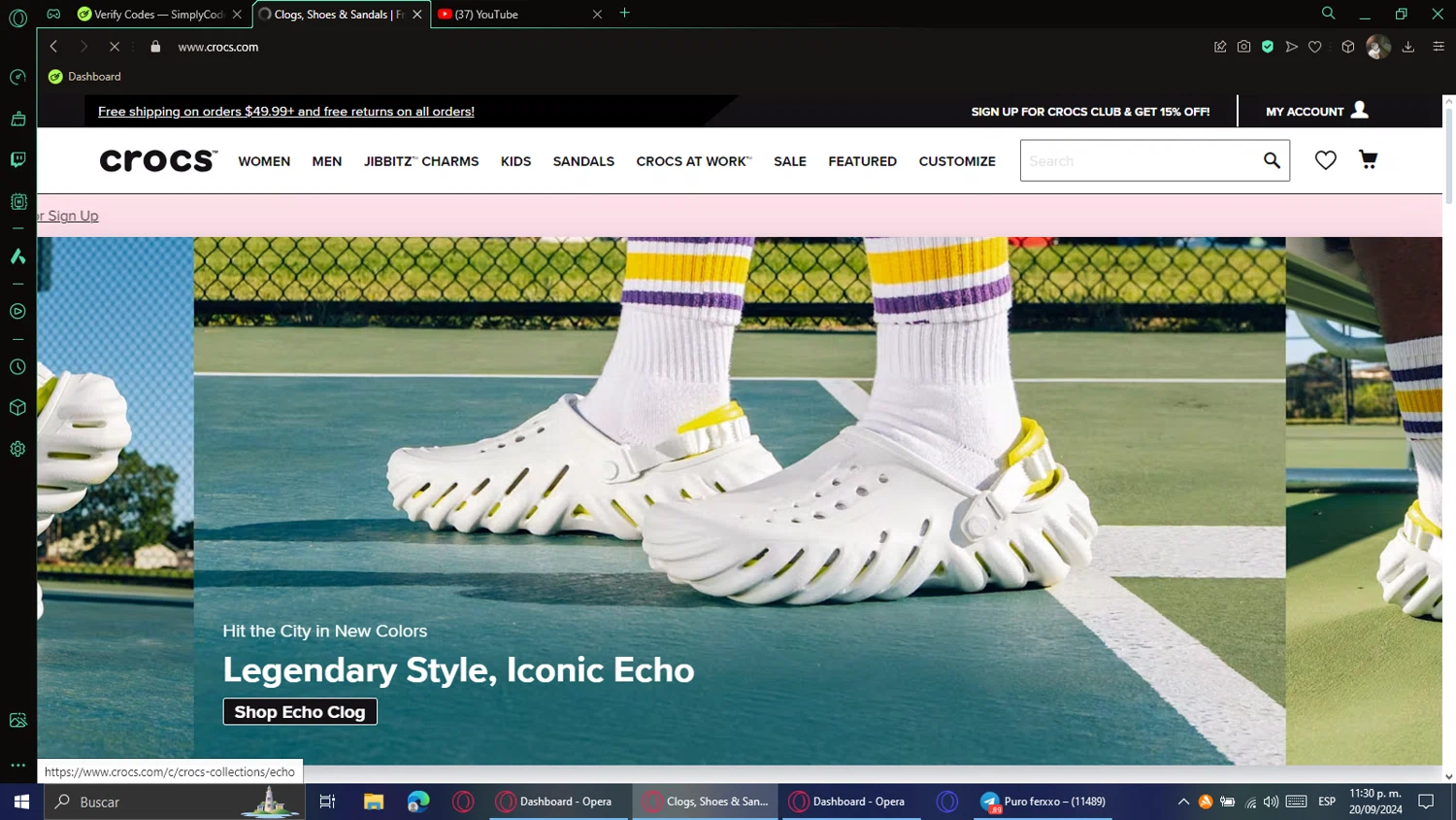 Crocs Promo Codes - 15% Off | September 2024