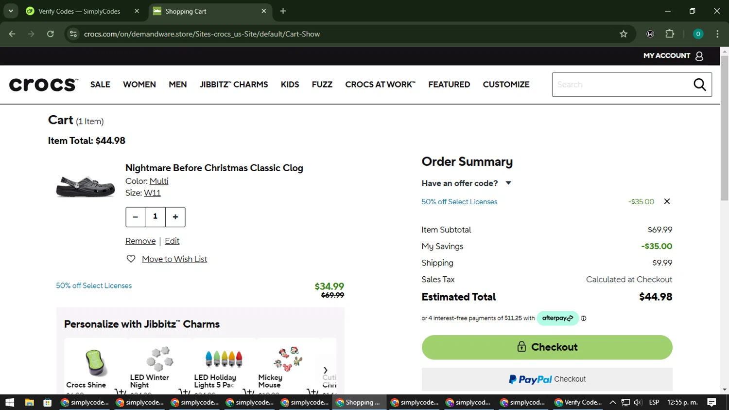 Crocs Promo Codes & Black Friday 2024 Deals - 15% Off