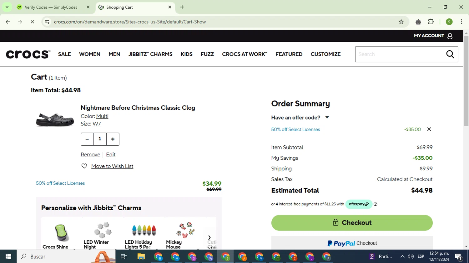 Crocs Promo Codes & Black Friday 2024 Deals - 15% Off