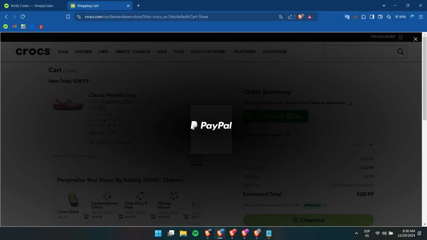 Crocs Promo Codes - 15% Off | January 2025